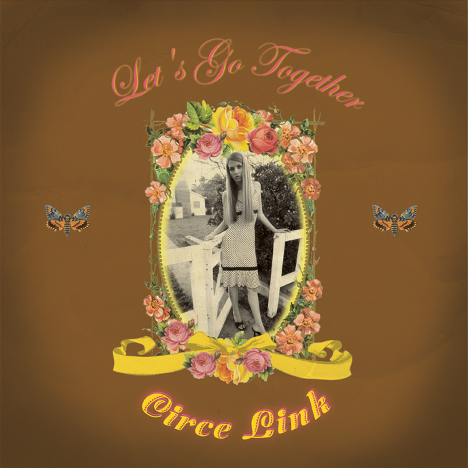 Lets Go Together Album Cover | CIRCE LINK: Musician, Muse, Merrymaker